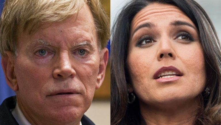 David Duke Endorses Tulsi Gabbard for President in 2020