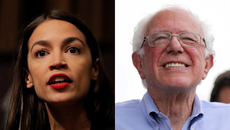 Bernie Sanders Sends 'Cat Nip' AOC to Campaign for Him in Iowa
